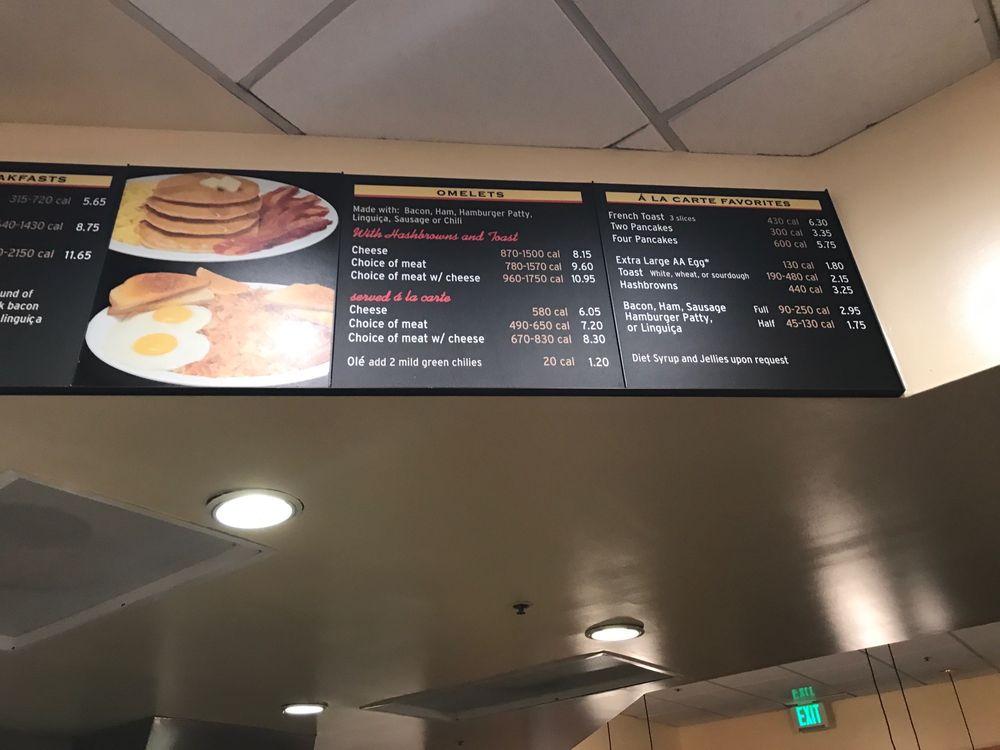 Menu at Nation's Giant Hamburgers & Great Pies desserts, Pleasant Hill