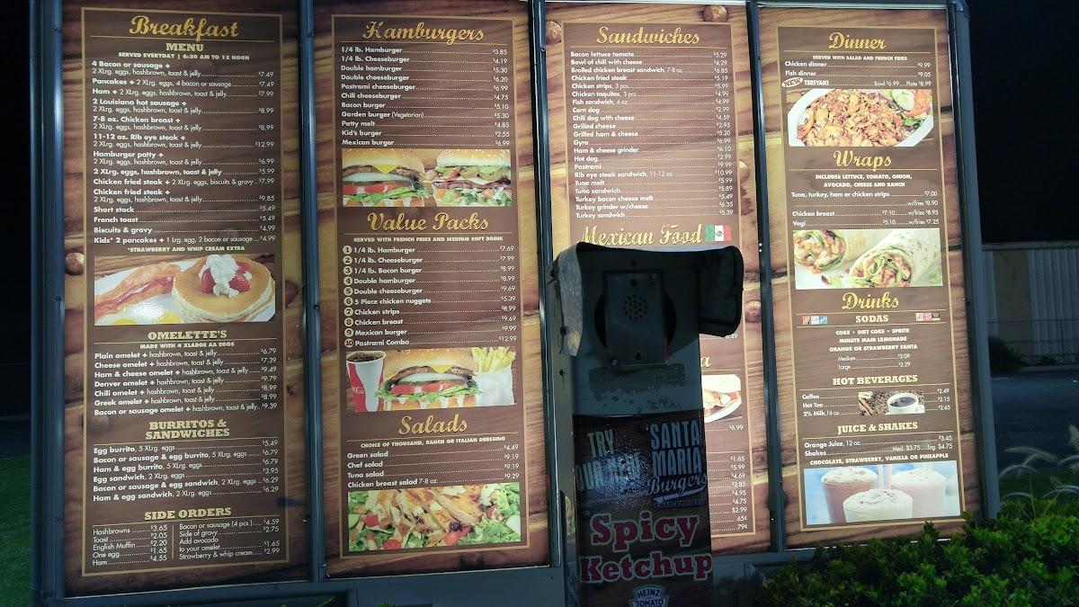 Blenders Menu Santa Maria at JENENGE blog