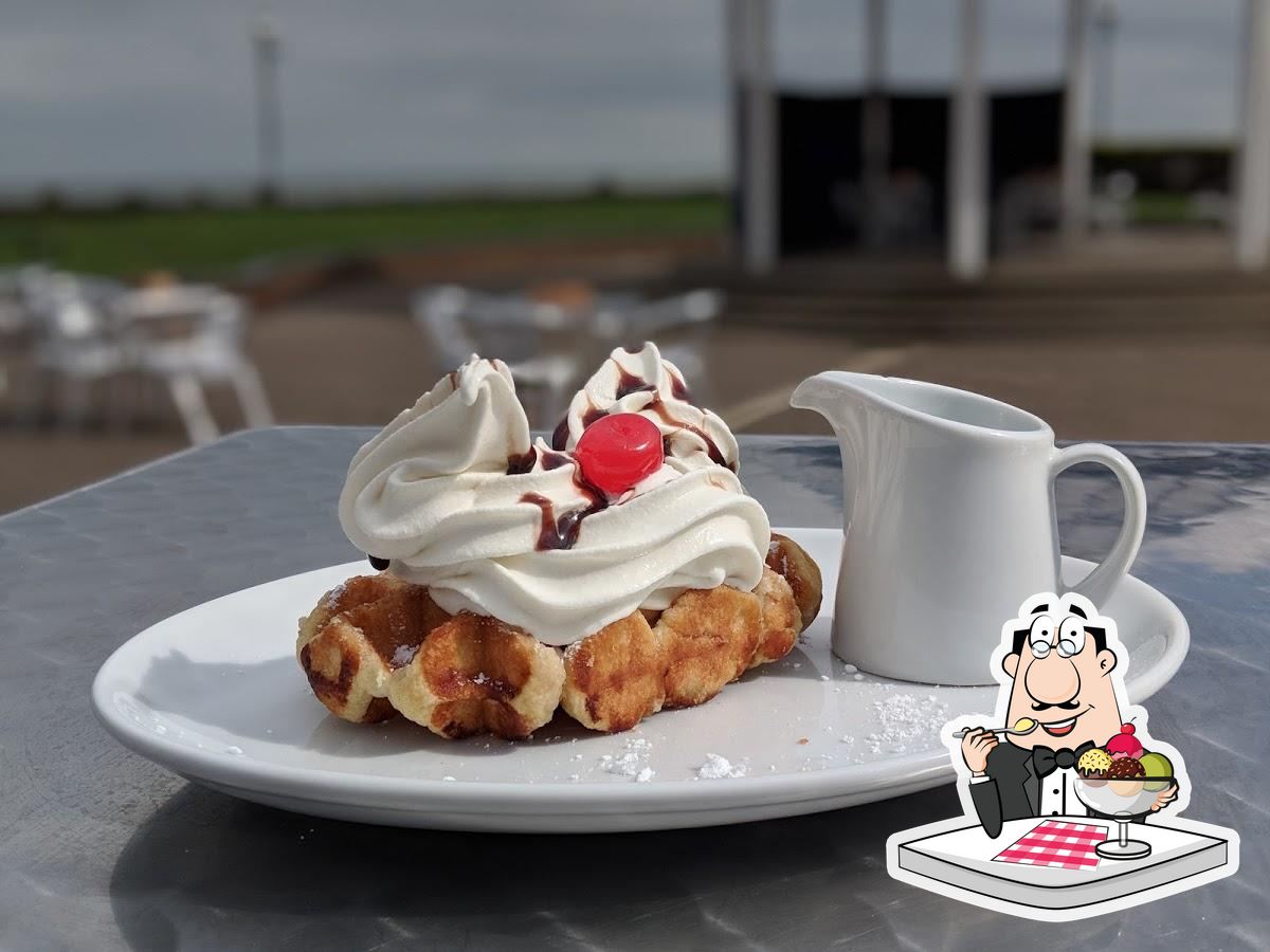 Bandstand Cafe in Broadstairs - Restaurant menu and reviews