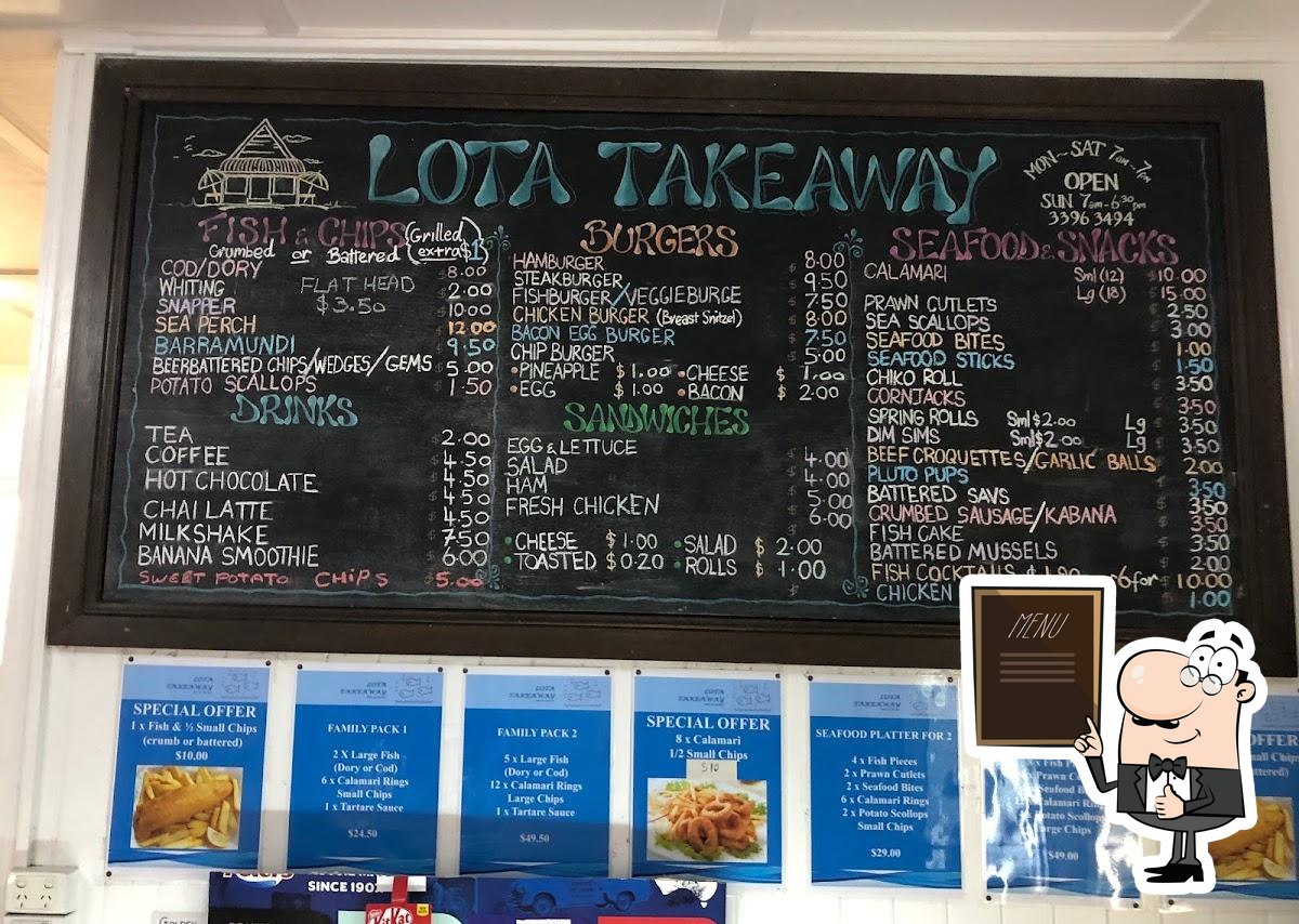 Lota Takeaway in Lota - Restaurant menu and reviews