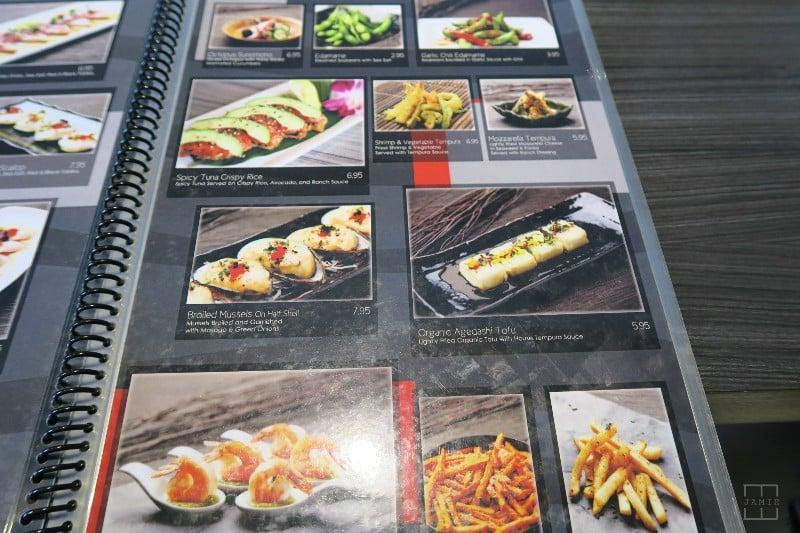 Menu at Tomikawa Sushi Bar Restaurant, Irvine