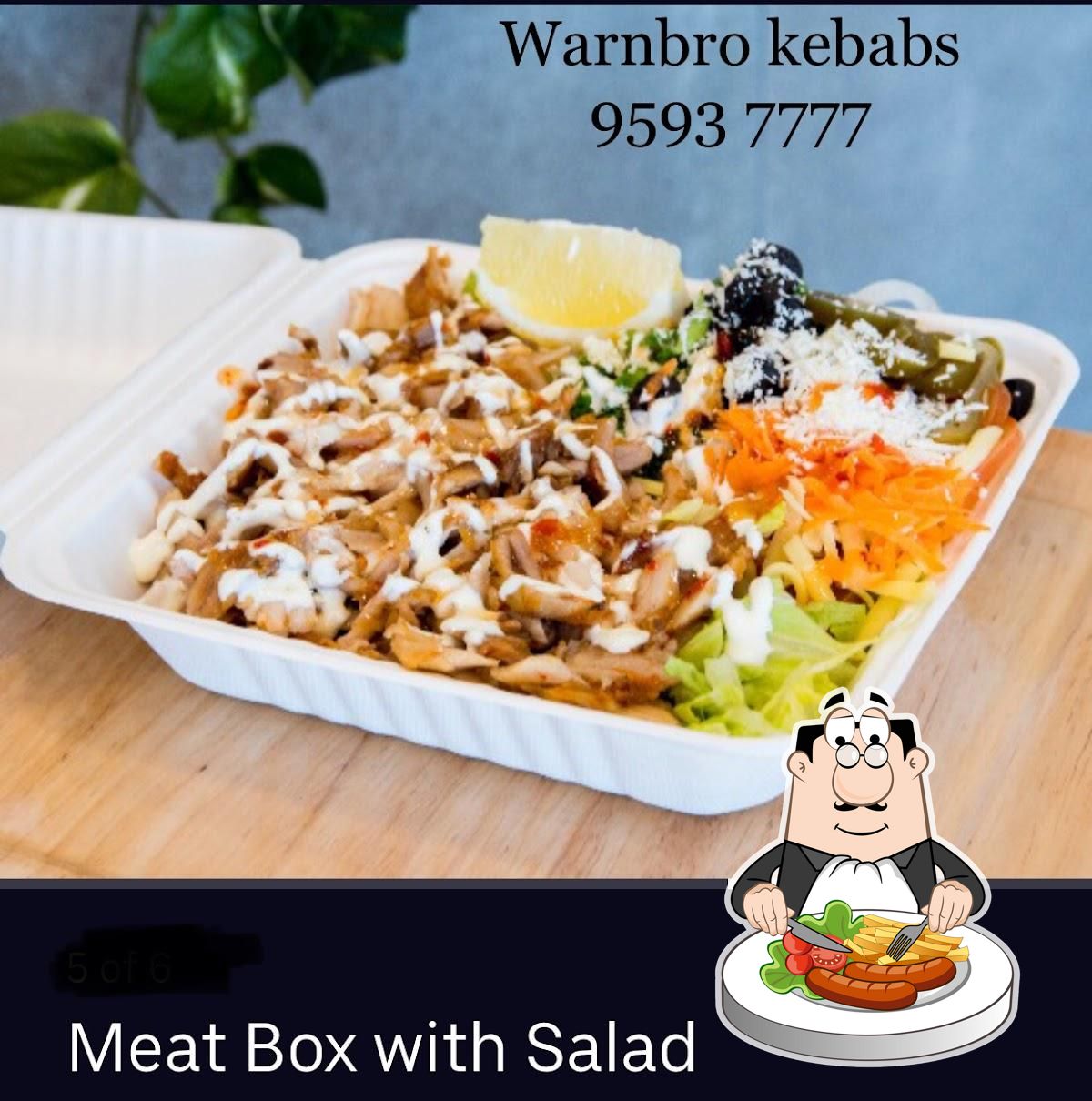 Warnbro kebabs in Warnbro - Restaurant menu and reviews
