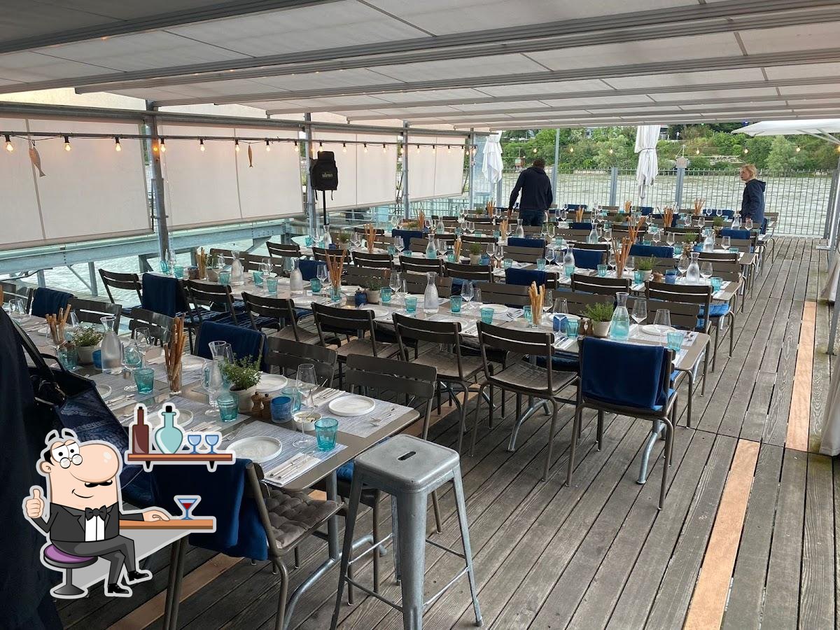 Le Rhin Bleu, Basel - Speisekarte, Preise und Bewertungen