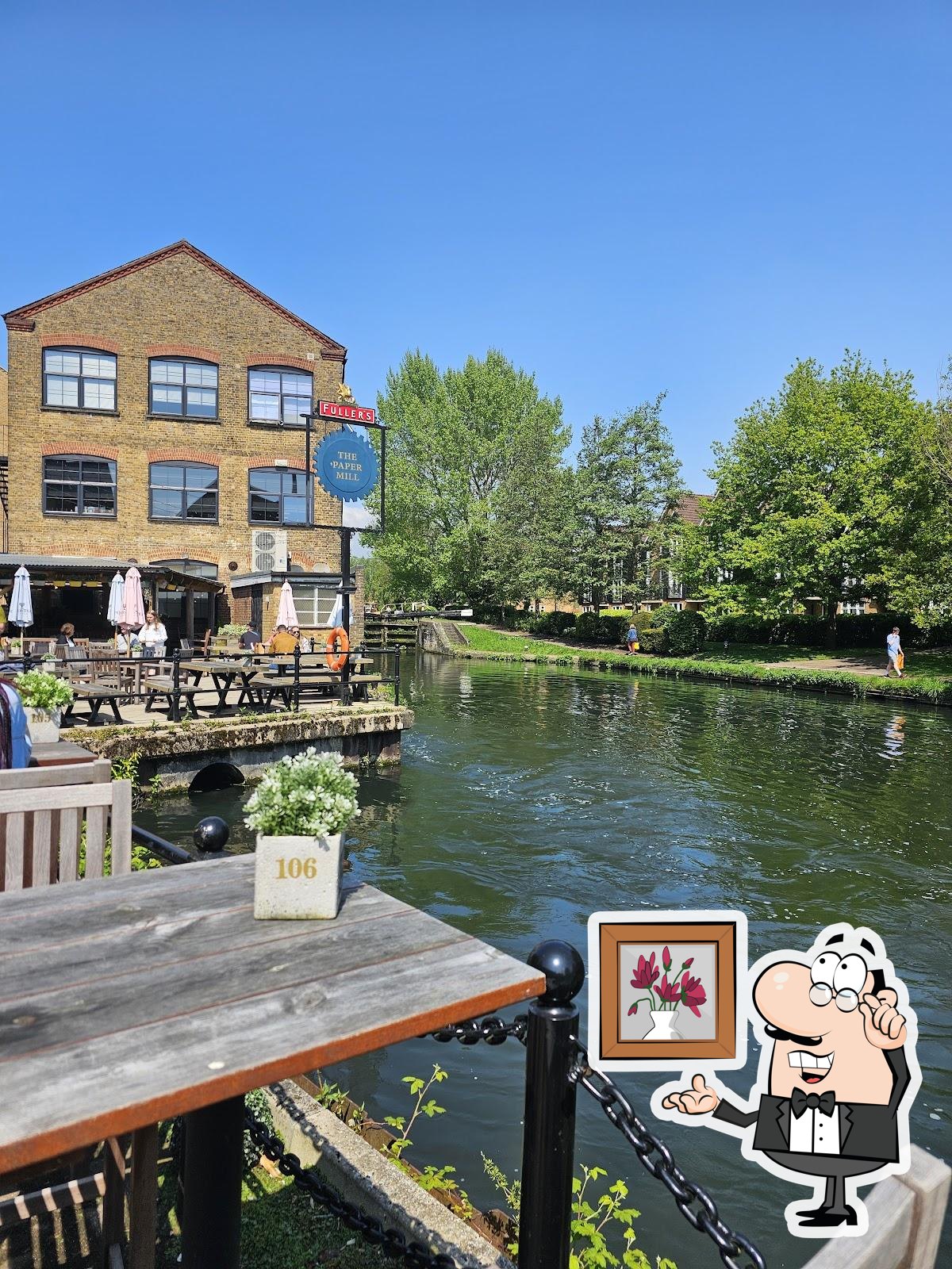The Paper Mill, Apsley, Hemel Hempstead - Restaurant menu, prices and ...