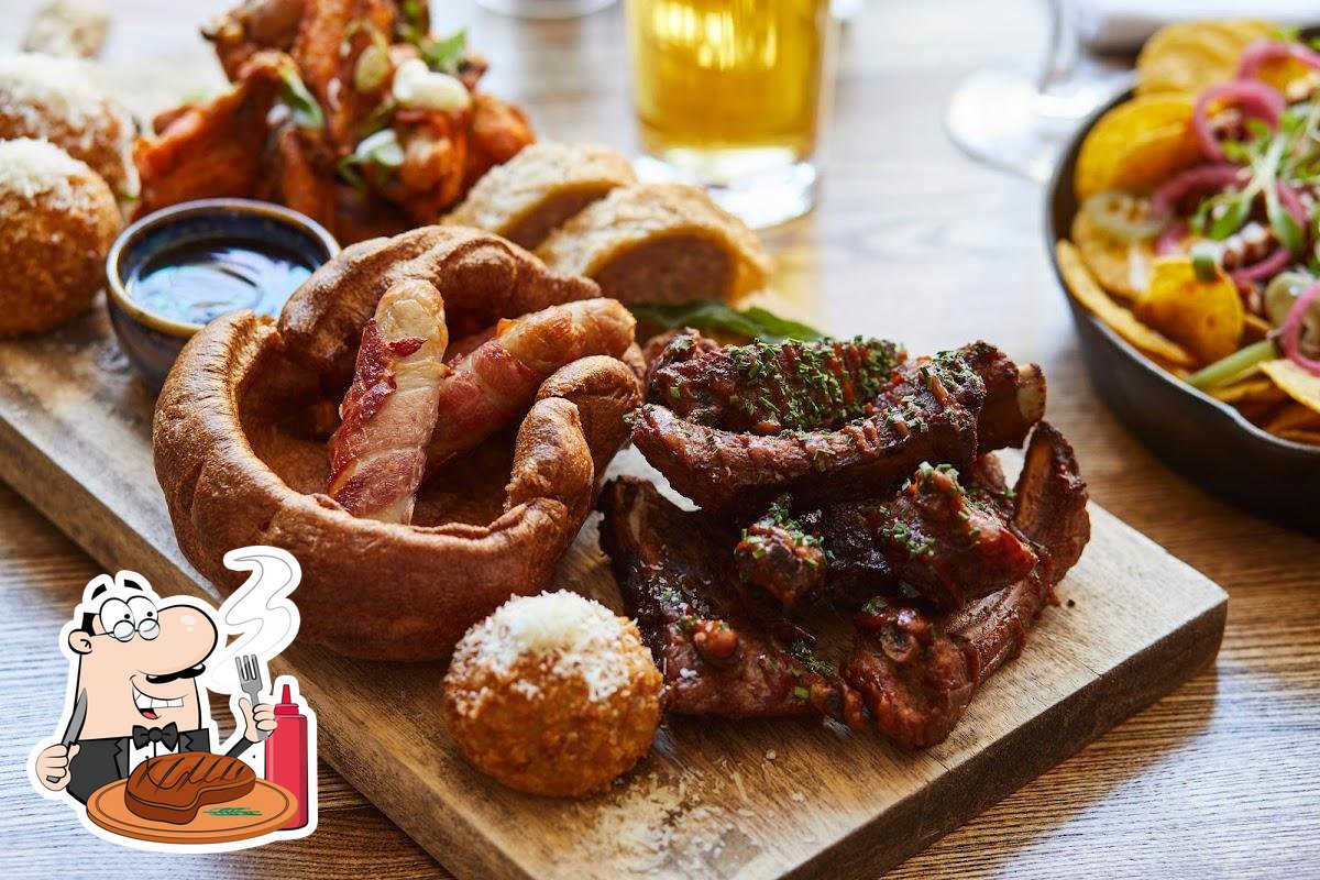 Menu of The Pig & Fiddle, Bath pub & bar, Bath - reviews and ratings