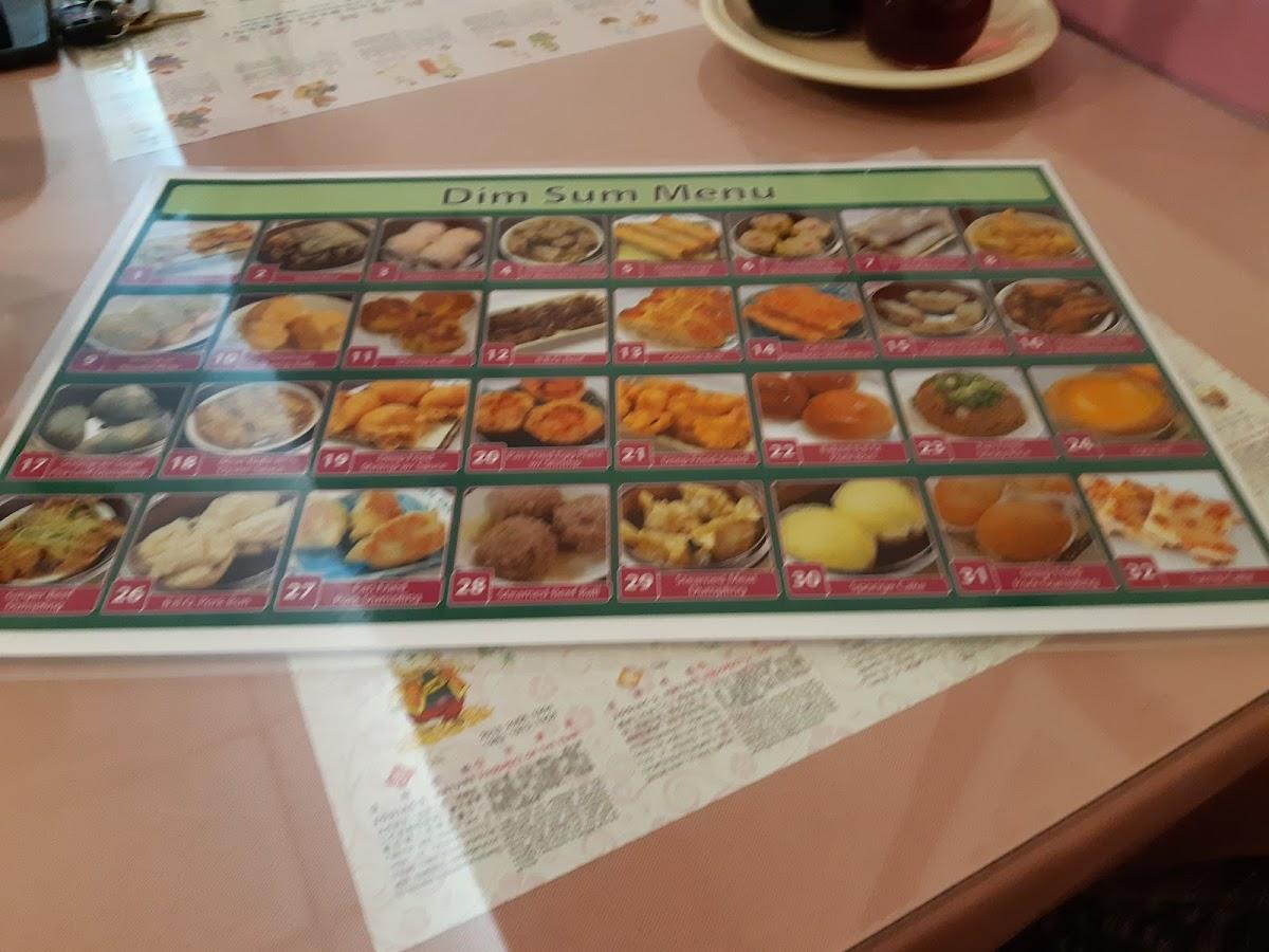 Menu at New Tan Tan‎ restaurant, Edmonton