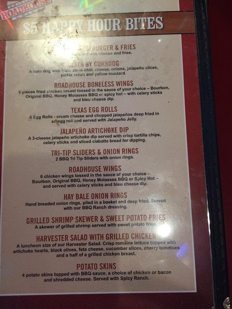 Menu at Original Roadhouse Grill steakhouse, Victorville