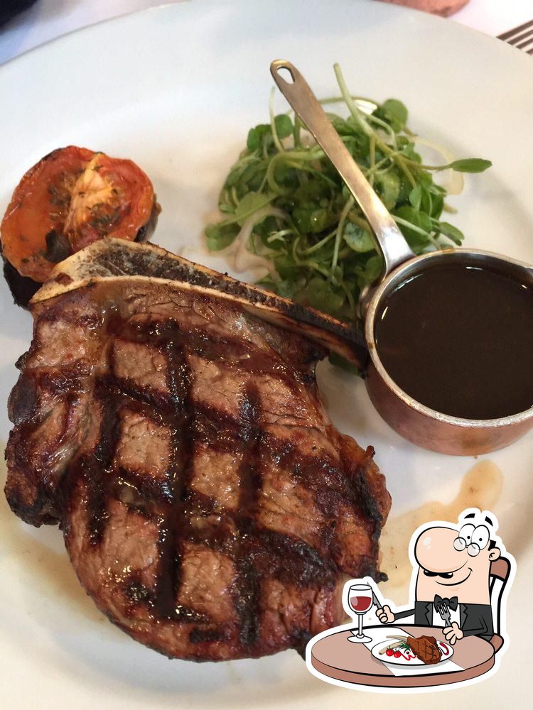 The Mercer in London - Restaurant menu and reviews