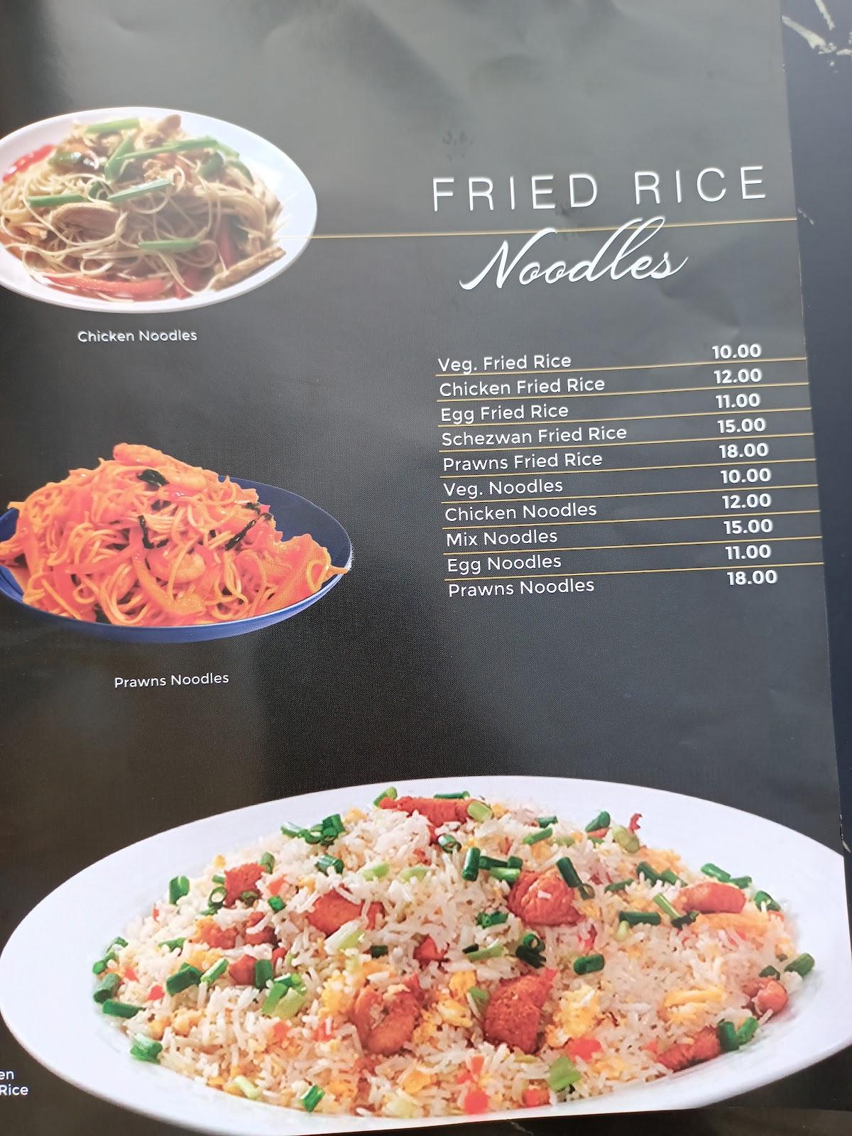 Menu at Old Calicut Live Resturant restaurant, Abu Dhabi, F9CF+V2P