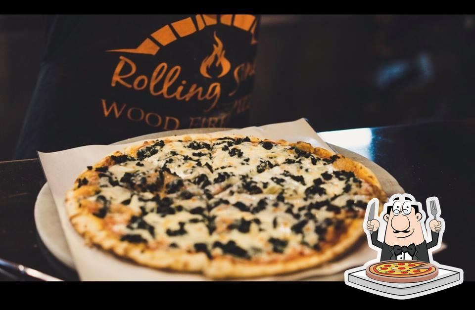 Menu of Rolling Stone Pizza & Wings restaurant, Bangkok, The Beacon ...