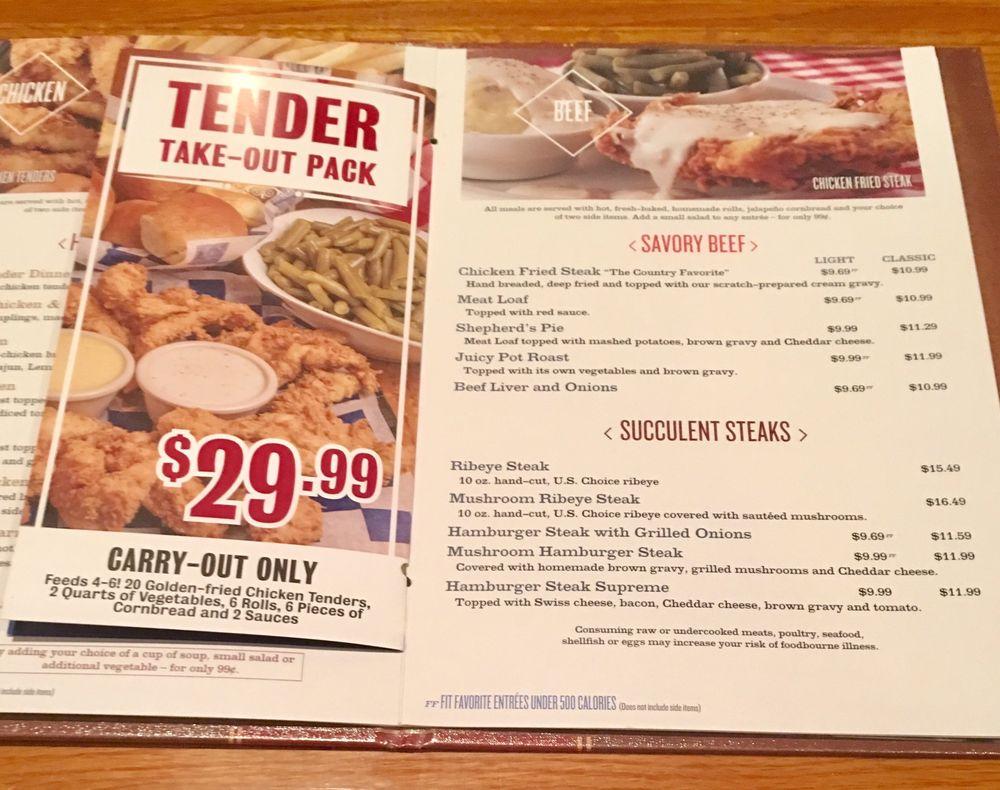 Menu at Dixie Cafe, Memphis, Bartlett Blvd