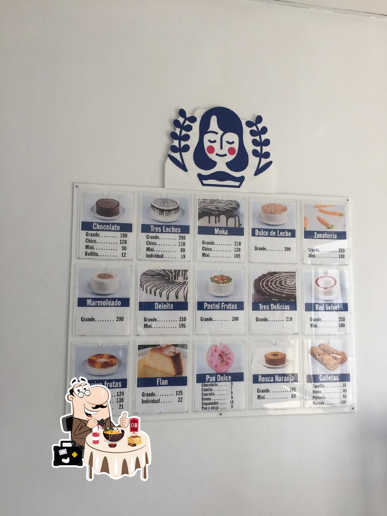 Expendio Pasteleria Marisa, Zapopan - Menú del restaurante, precios y ...