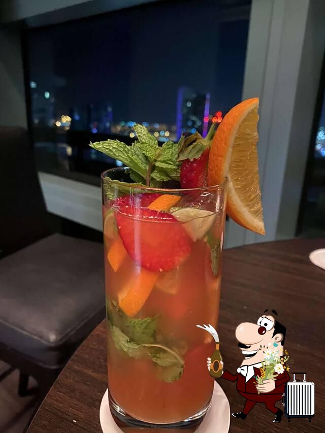 Jazz & Fizz Bar, Abu Dhabi - Restaurant menu and reviews