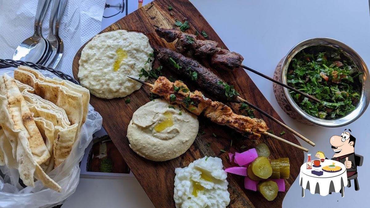 The Mashawi Spot in Glebe