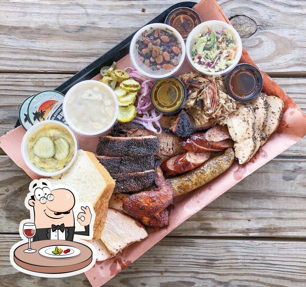 Slaughter's BBQ in Sulphur Springs - Restaurant menu and reviews