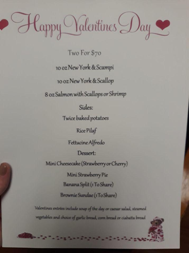 Menu at Crumbles Cafe & Bake Shop, Santa Maria