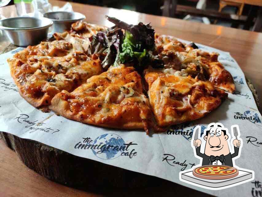 The Immigrant Cafe, New Delhi, 29 first floor - Restaurant menu and reviews
