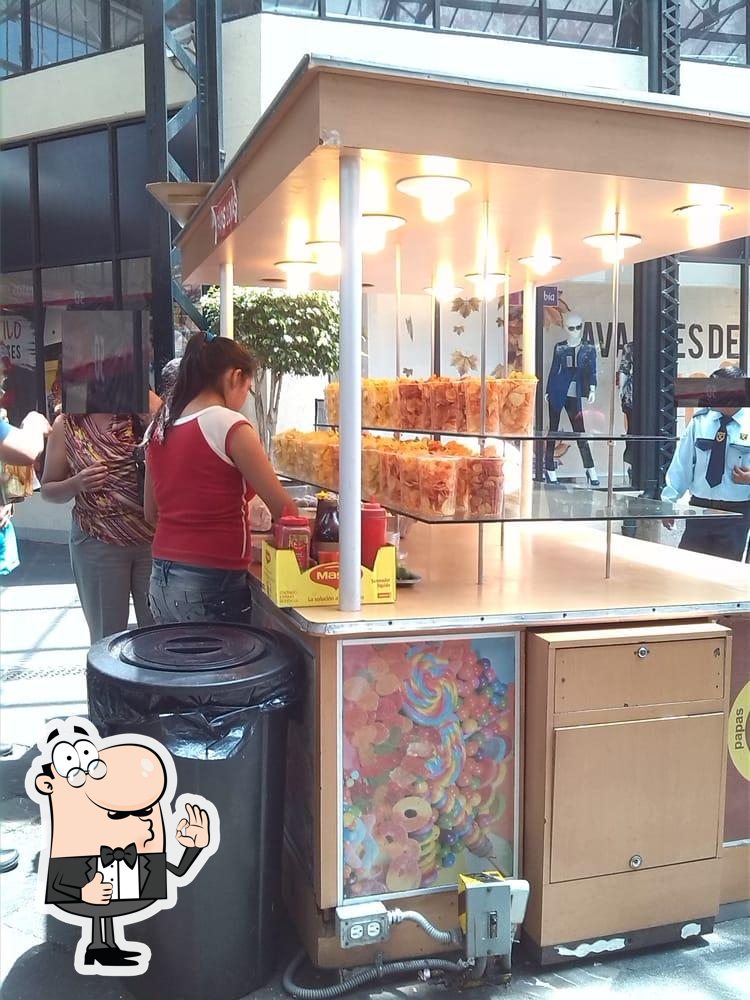 Papas Locas Plaza Victoria, Heroica Puebla de Zaragoza - Menú del ...