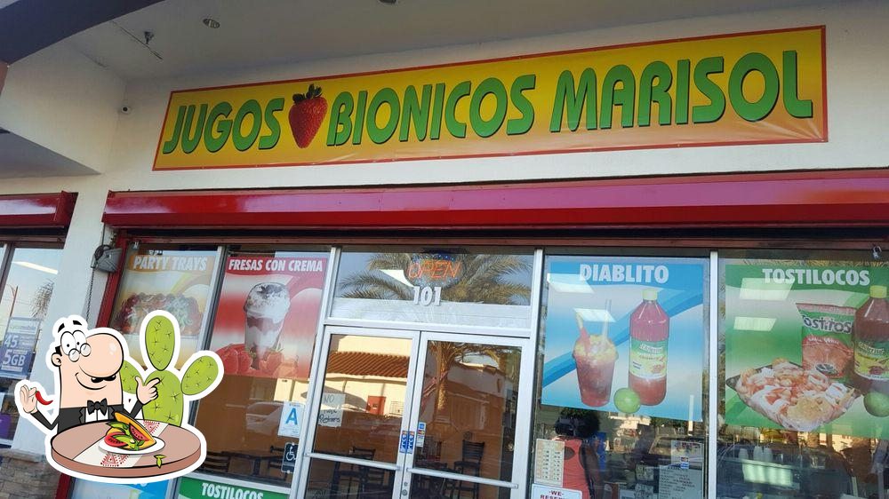 Jugos y Bionicos Marisol in Compton - Restaurant menu and reviews