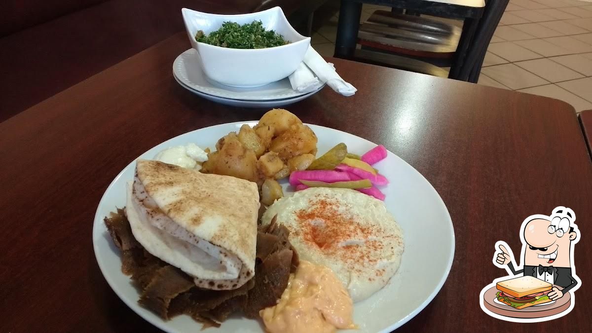 The Cedar Tree Lebanese Restaurant in North Bay - Restaurant menu and ...