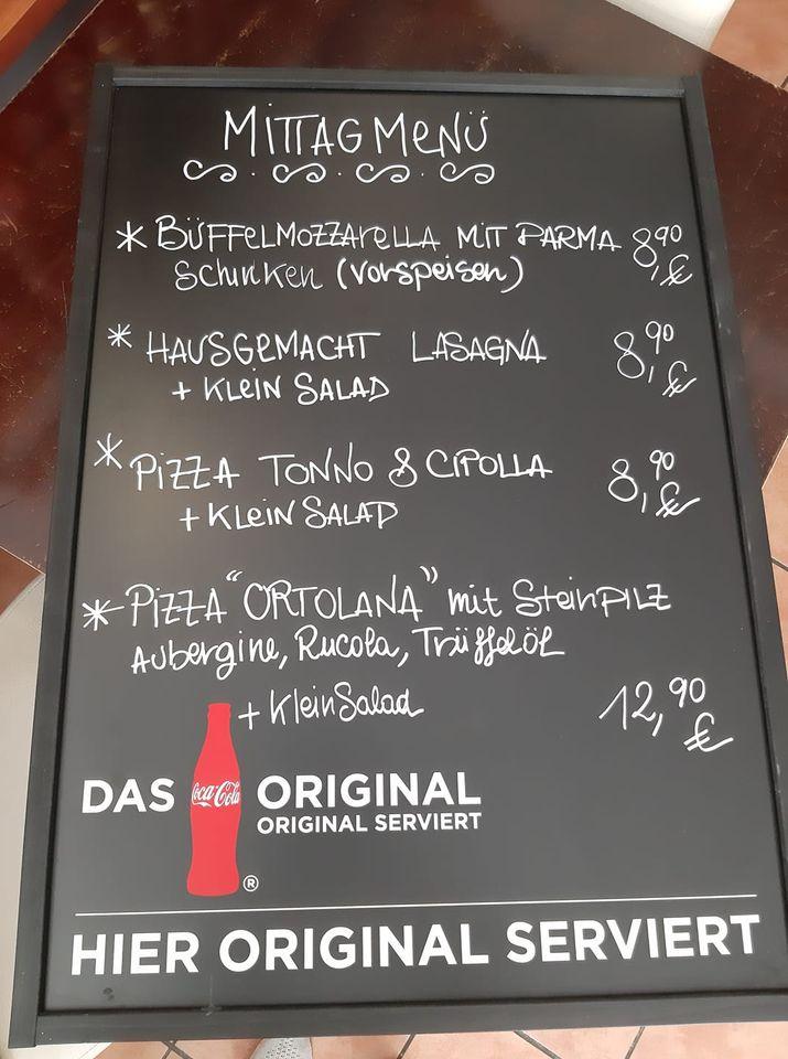 Speisekarte von Citrus Pizzeria, Freising