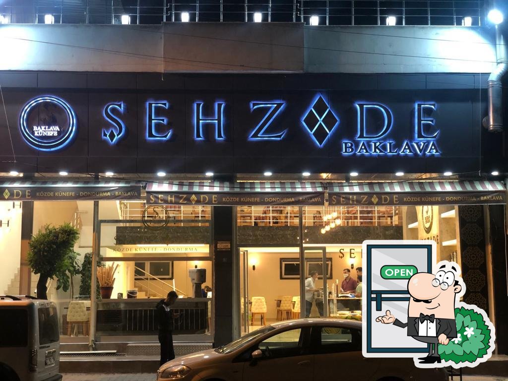 Gaziantep Şehzade Baklava Künefe Dondurma, Gaziantep - Restaurant reviews