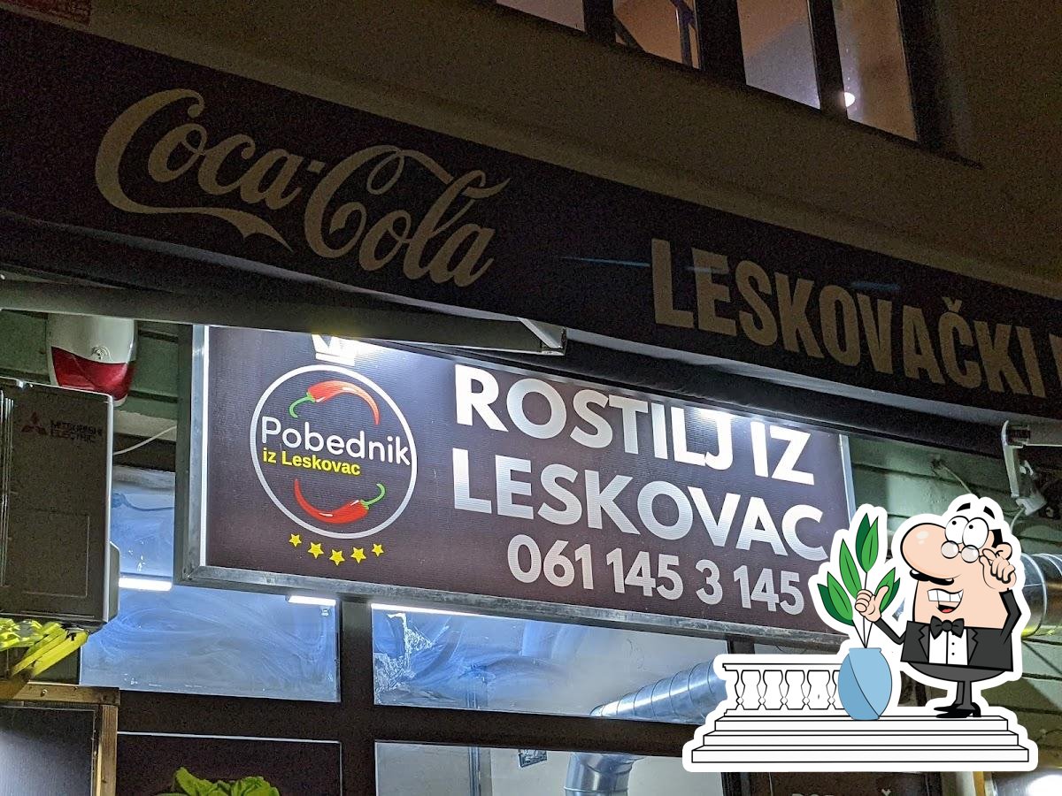 Leskovački roštilj POBEDNIK (Trg republike), Novi Sad - Restaurant menu ...