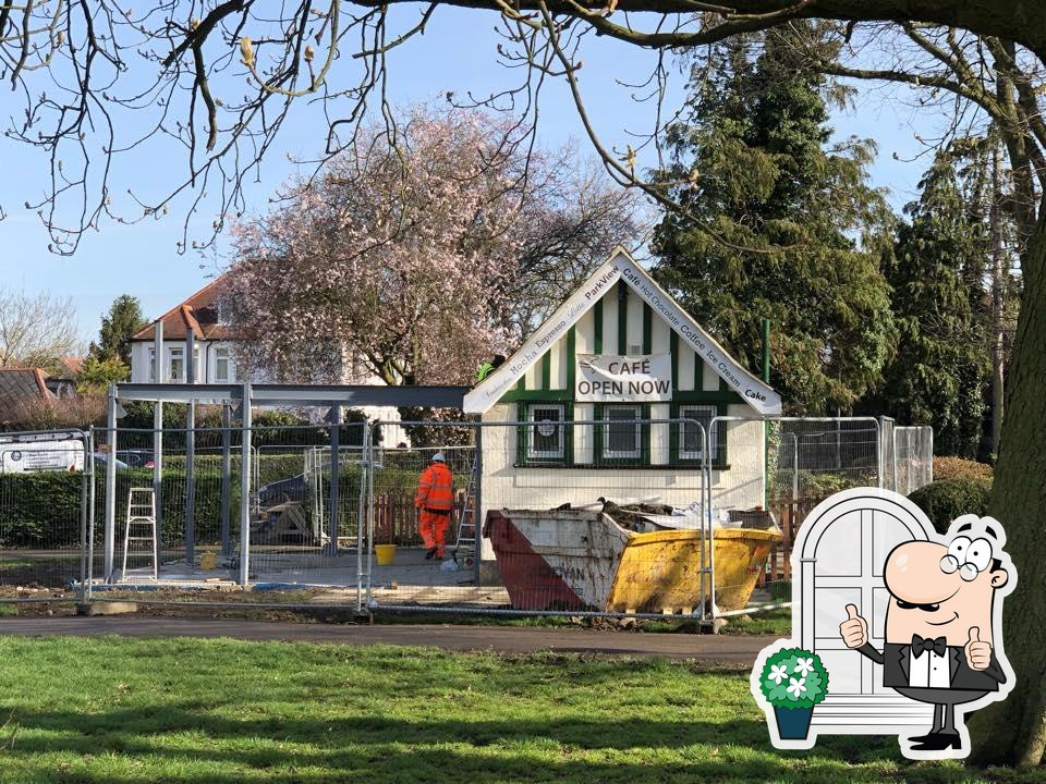 Syd’s Pizzeria & Coffee Shop, West Harrow Recreation Ground, Butler Rd ...