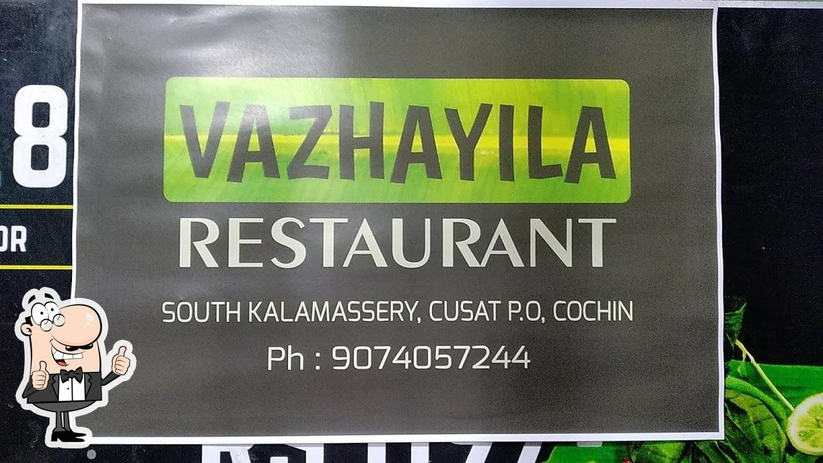 Vazhayila restaurant, Kochi - Restaurant reviews