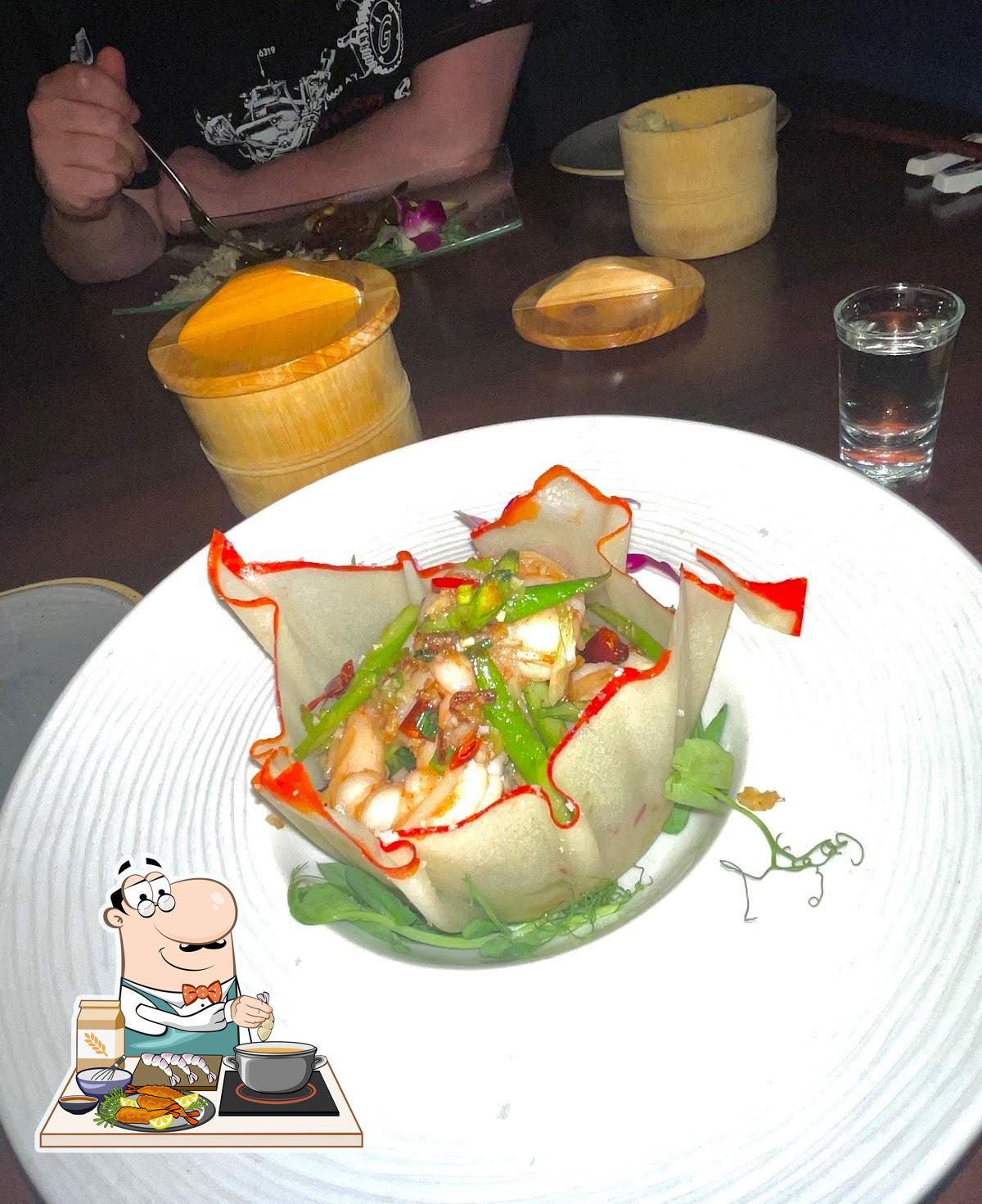 Yu Copster Green Restaurant & Bar, Blackburn - Restaurant menu, prices ...