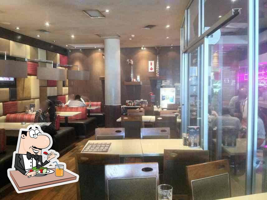 Parrots restaurant, Centurion, Shop 136 - Restaurant reviews