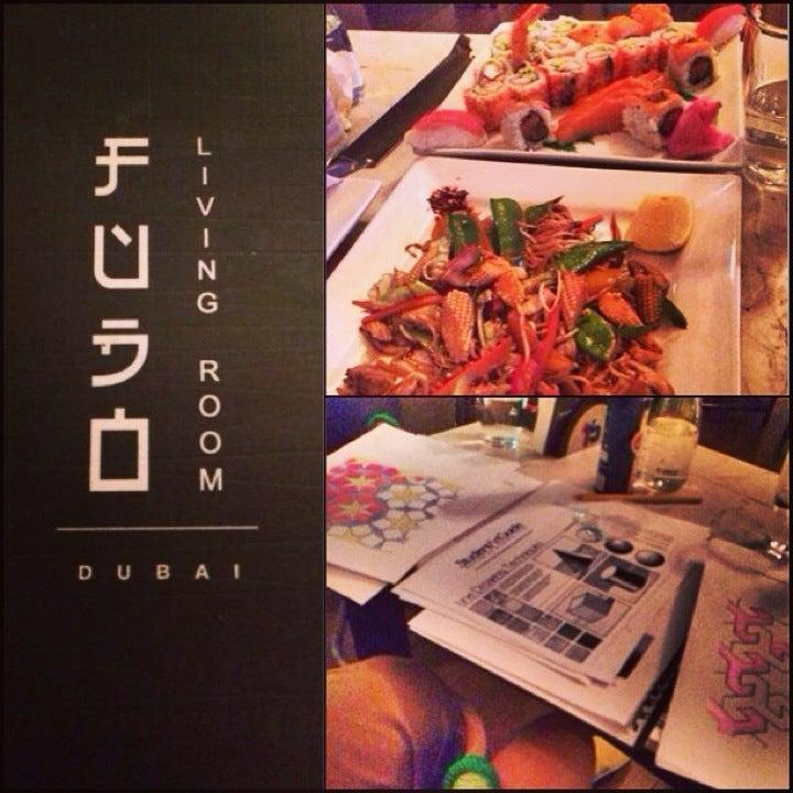 Menu at Fudo restaurant, Dubai