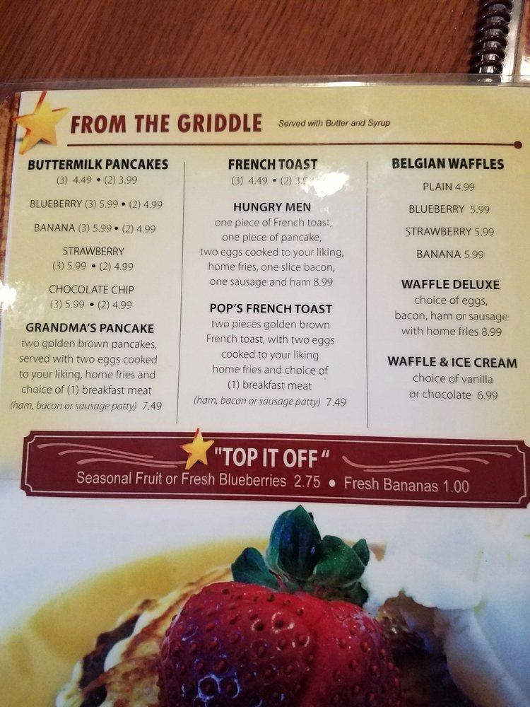 Menu at Rudy's Bar & Grill, Bethlehem