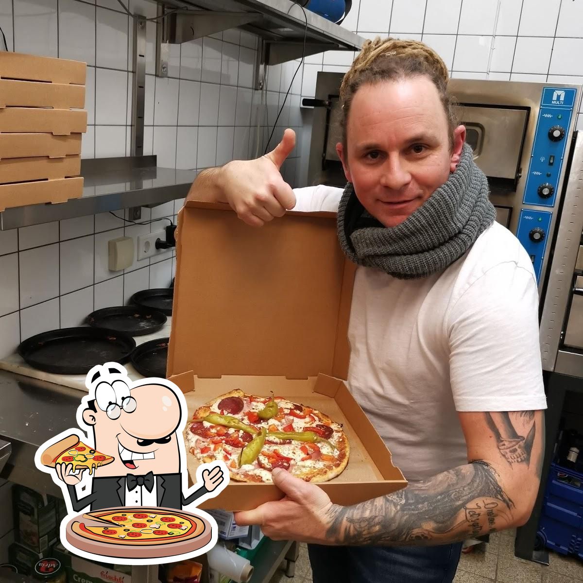 Roots meets Pizzabox, Detmold - Restaurant reviews