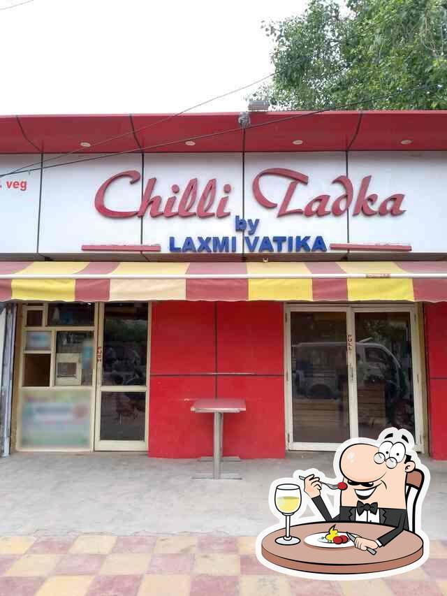 Chilli Tadka, New Delhi, Plot 1 - Restaurant menu and reviews