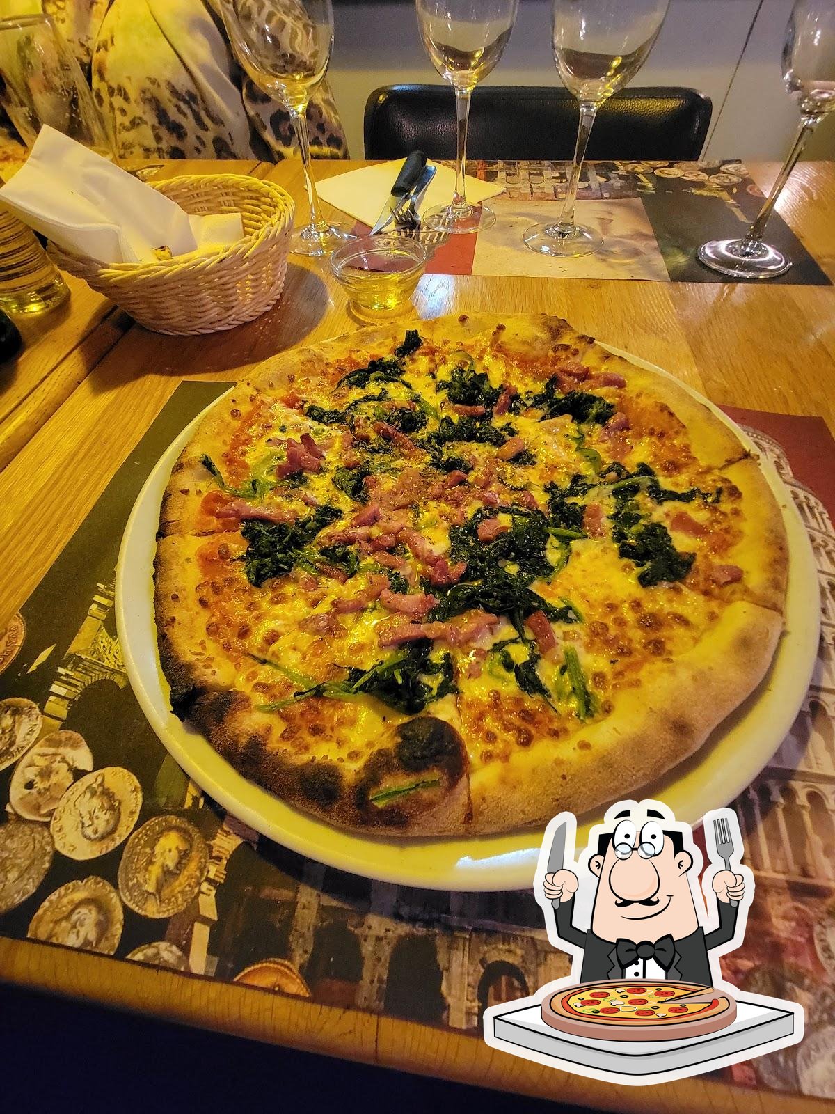 Pizzeria Pasta Calabria, Molenbeek-Saint-Jean, Rue de la Mélopée ...