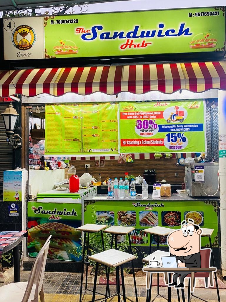 THE sandwich hub, Gwalior - Restaurant menu, prices and reviews