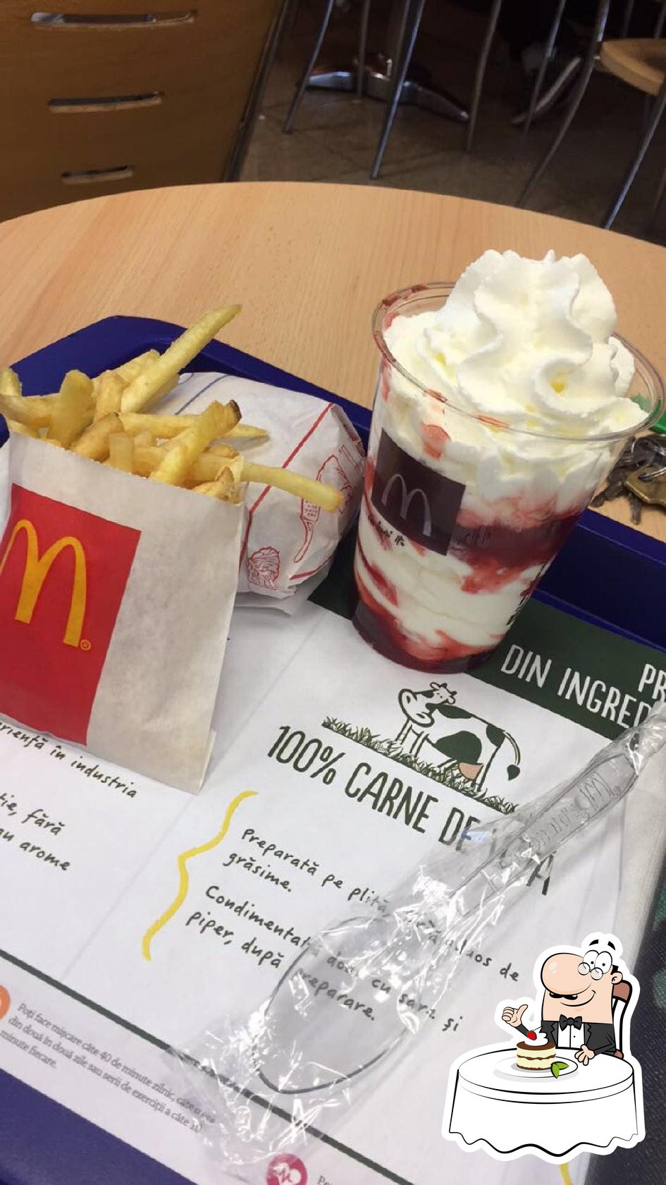 McDonald’s River Plaza Mall, Râmnicu Vâlcea - Restaurant menu, prices ...