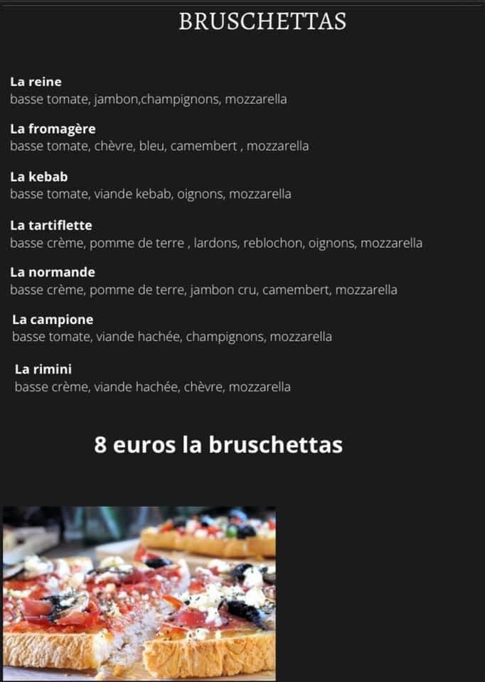 Menu au Chez Laura restaurant, Longny-au-Perche