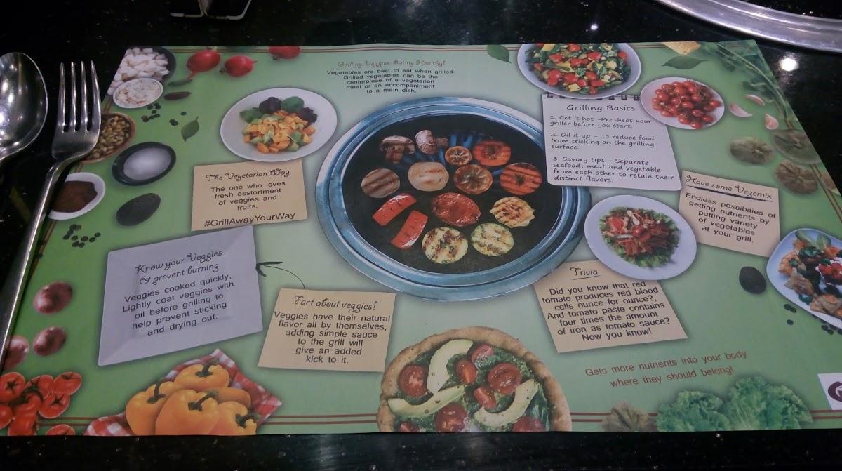 Menu at Yakimix restaurant, Quezon City, City Center