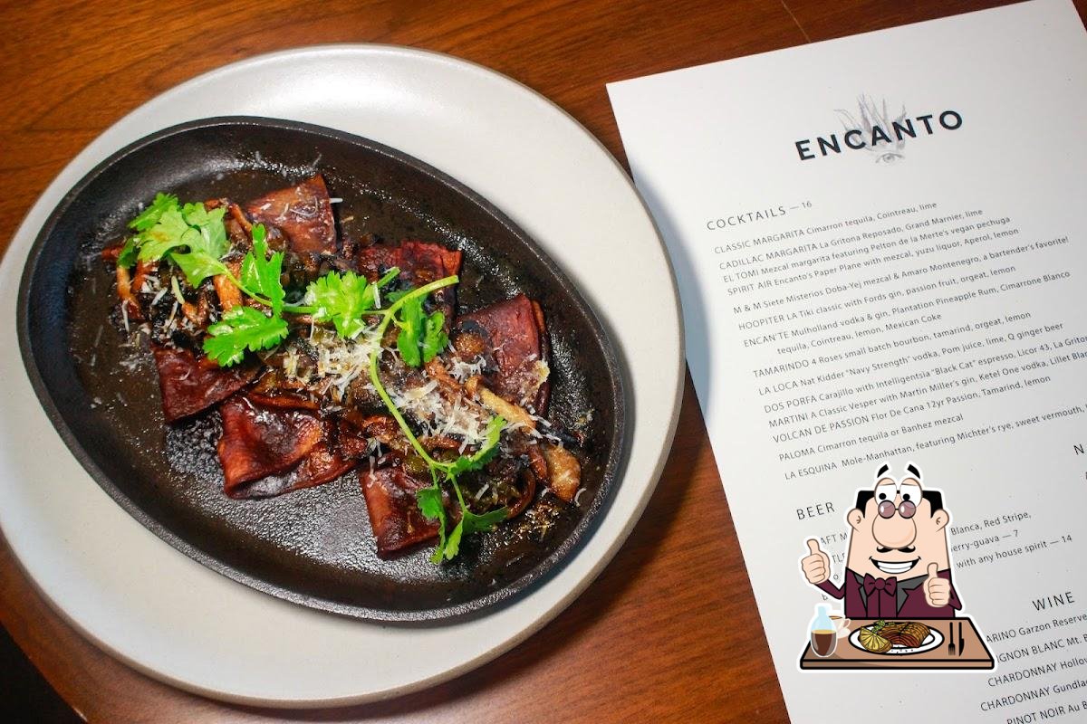Encanto Restaurant, Los Angeles - Restaurant menu, prices and reviews