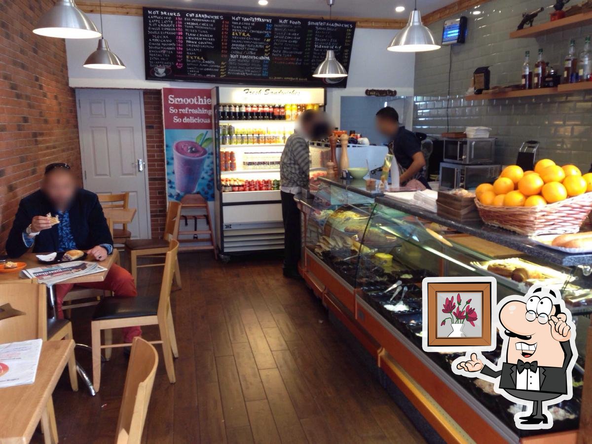 The Goldfinch Cafe in London - Restaurant menu and reviews