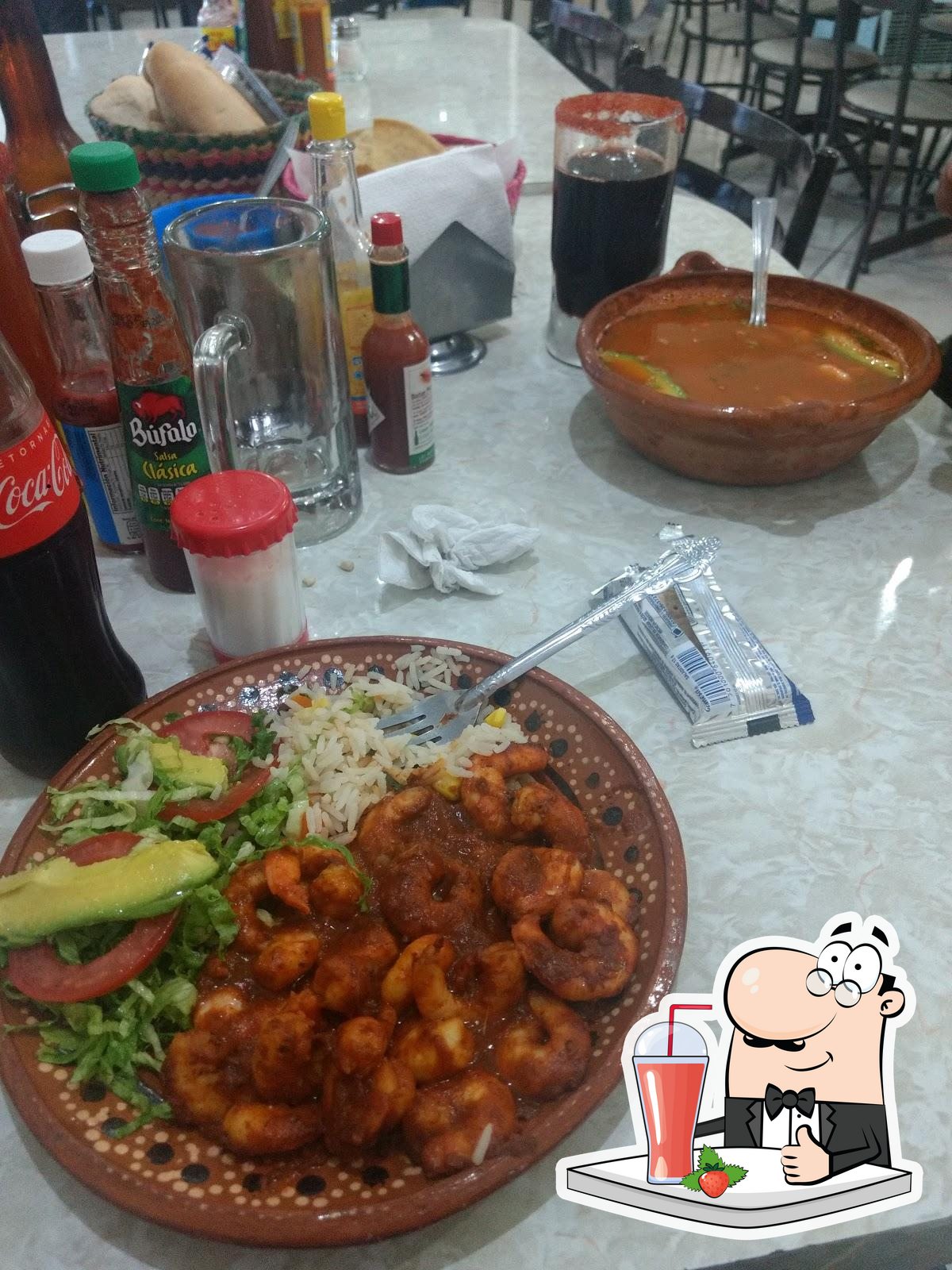 Mariscos playa azul restaurant, Valle de Chalco, Av Tezozomoc Lt. 13 ...