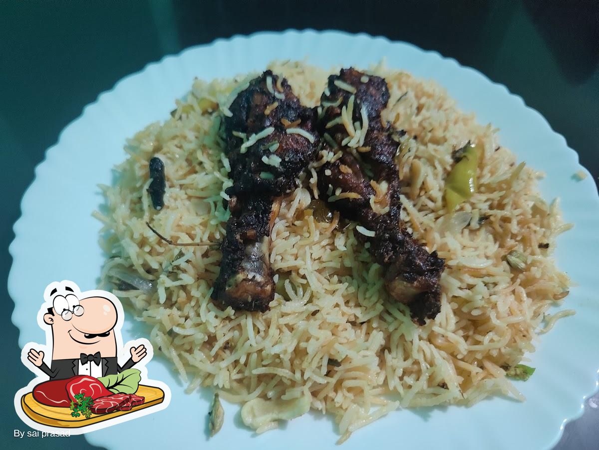 Cross Building Biryani Palace and Kabab Manor, Eluru - Restaurant menu ...