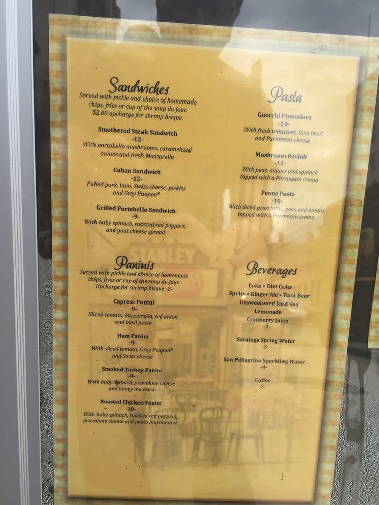 Menu at Ancora! pub & bar, Utica, 261 Genesee St