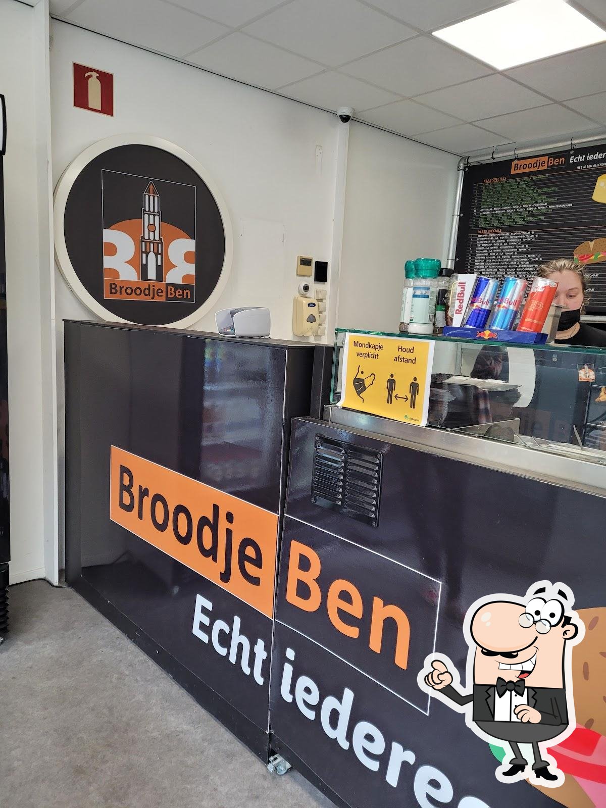 Broodje Ben Zwolle, Zwolle - Menu van het restaurant, prijzen en recensies