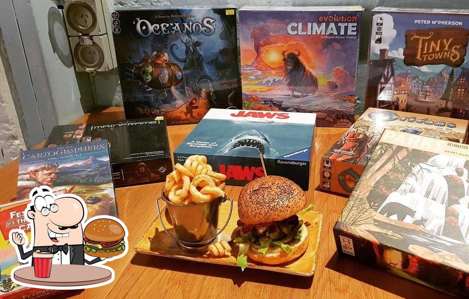 Counter Culture Board Game Cafe & Bar in Wellington - Restaurant menu ...