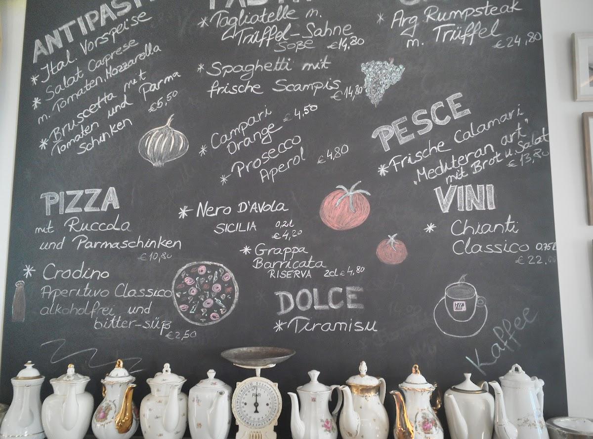 Speisekarte von Da Luca restaurant, Selters (Taunus)