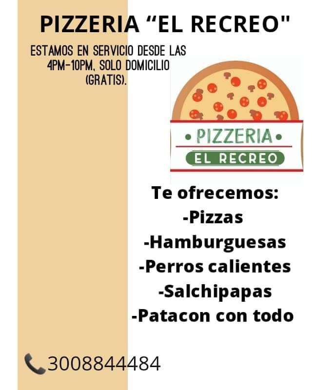 Pizzería El Recreo, Turbaco