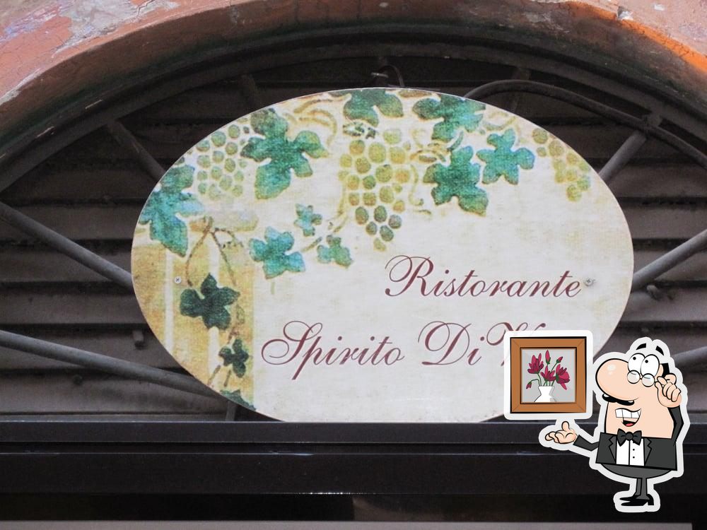 Spirito di Vino restaurant, Rome - Restaurant menu and reviews